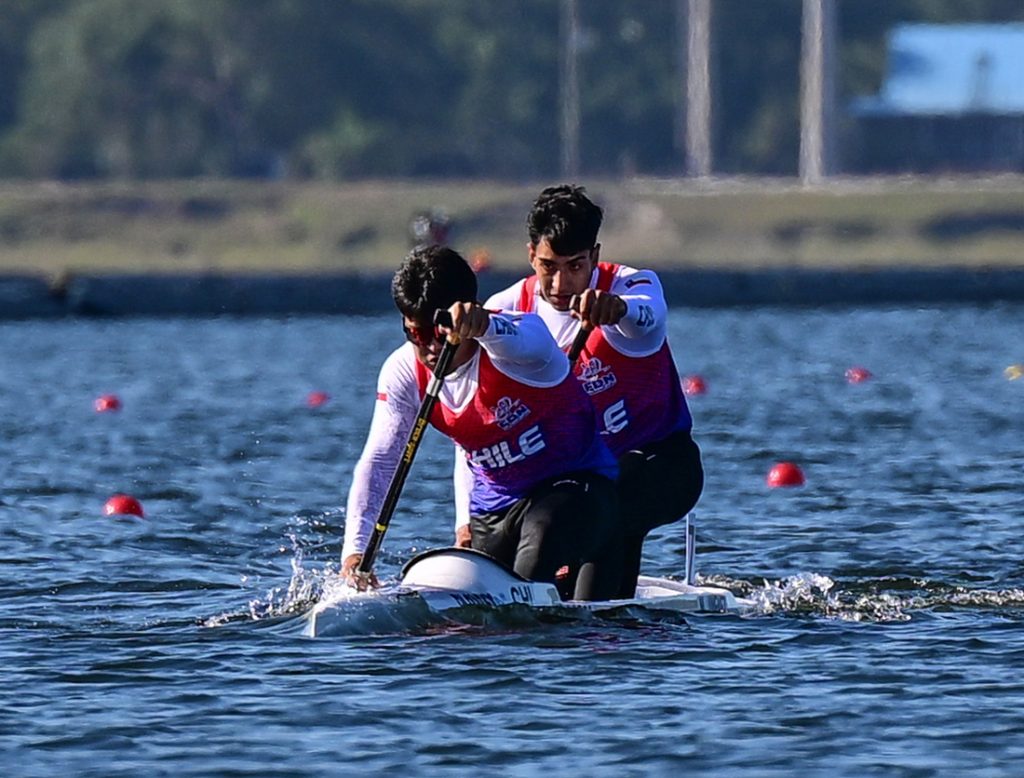 La Selección Nacional de Canotaje completó su participación en el ...